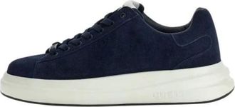 Guess Homme, Chaussures, Bleu, Taille: 40 EU Elba Baskets
