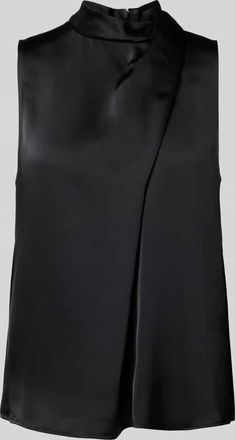 HUGO BOSS Regular Fit Blusentop in Wickel-Look Modell CHELINA-1