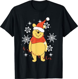 Disney Winnie The Pooh Winter Wishes T-Shirt