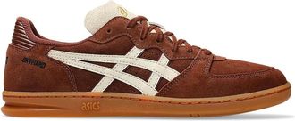 Asics Asics Low-Top Sneaker - baskets skyhand og - Gr. US_8_5 - in Braun - für Damen