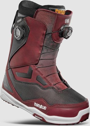 Thirty Two Tm-2 Double BOA Stevens Snowboard Boots oxblood