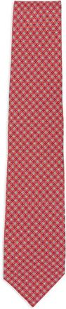 Barba Homme, Accessoires, Rouge, Taille: ONE Size Tie Barba