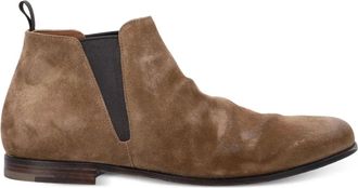 Churchs suede chelsea boots - Braun