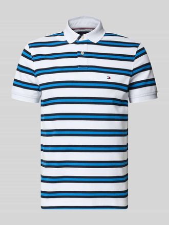 Tommy Hilfiger Regular Fit Poloshirt aus Baumwoll-Mix