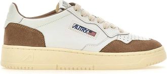 Autry Femme, Chaussures, Blanc, Taille: 41 EU Medalist Low