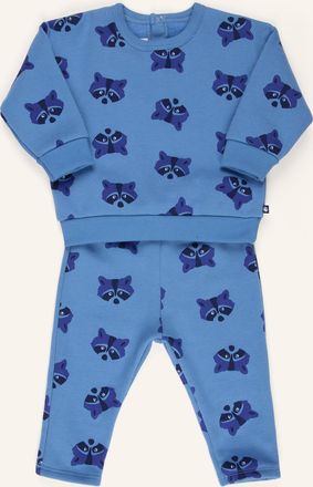 Petit Bateau Petit Bateau Set: Sweatshirt Und Sweatpants blau