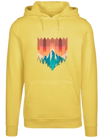 F4NT4STIC Sweatshirt Berg Sonnenuntergang