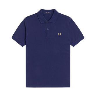 Fred Perry M6000 Poloshirt - - Tops - Herren - Blau - XL