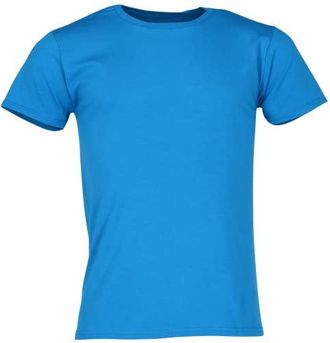 Fruit Of The Loom Fruit of The Loom T-shirt pour homme, bleu azur, L