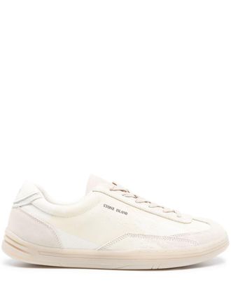 Stone Island Rock Sneakers aus Wildleder - Nude