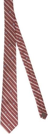 Dr&ocirc;le de Monsieur Cravate &agrave; rayures en soie