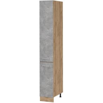 Vicco Meuble haute de cuisine R-Line, B&eacute;ton, 30cm