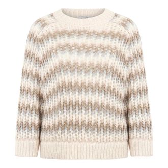 PESERICO Gestreifter Pullover - - Knitwear - Damen - Mehrfarbig - 5XL