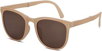 Generic Lunettes de soleil polarisées pliantes pour hommes et femmes lunettes de soleil pour vacances en plein air (couleur : B, taille : moyen) 2026, b, Tail