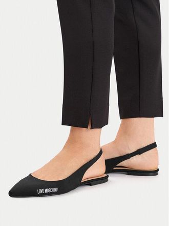 Love Moschino Ballerinas JA11021G1NIM000036 Schwarz