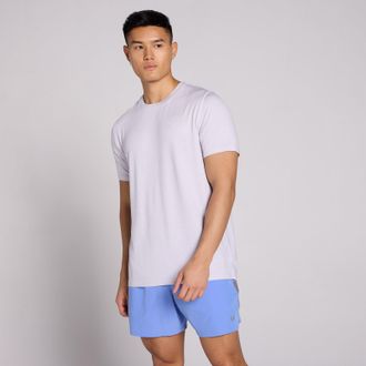 MyProtein MP Herren Tempo Marl T-Shirt - Fliedergrau - XXXL
