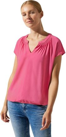 Street One Damen A344057 Blusenshirt, Berry Rose, 38