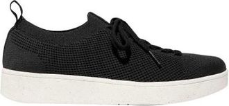 FitFlop Fit Flop - Rally E01 Sneaker f&uuml;r Damen, Jerseyware (Schwarz)