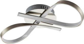 Lindby Lindby - led Plafonnier Alana en aluminium pour salon & salle à manger