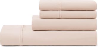 UGG 01334 Hedi Queen-Bettlaken und Kissenbez&uuml;ge, 4-teiliges Set, luxuri&ouml;s, maschinenwaschbar, Tiefe Taschen, knitterfrei, atmungsaktiv, gem&uuml;tlich, bequem,