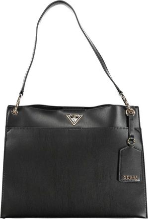 Guess Femme, Sacs, Noir, Taille: ONE Size Sac fourre-tout &eacute;paule