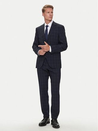 HUGO BOSS Anzug H-Jeckson 50521676 Dunkelblau Regular Fit