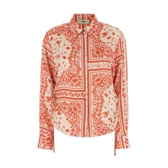 Fendi Damen, Blusen & Hemden, Mehrfarbig, SGr&ouml;&szlig;e