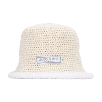 Jacquemus Le Bob Bordino - - Accessories - Damen - Wei&szlig; - ONE SIZE