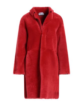 Red Valentino JACKEN & M&Auml;NTEL - Shearling- & Kunstfell auf YOOX.COM