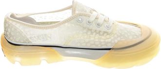 Vans Femme, Chaussures, Blanc, Taille: 34 1/2 EU Baskets