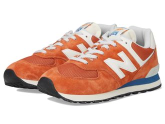 New Balance Herren 574 V2 Unisex Sneaker, Infield Clay/Sea Salt, 45 EU