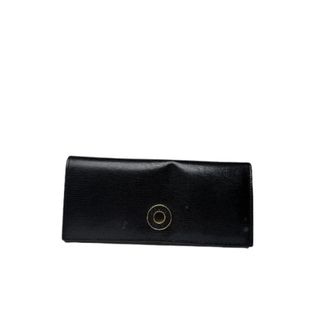 Celine Pre-owned Leder Portemonnaie - - Pre-owned - Damen - Schwarzk - ONE SIZE