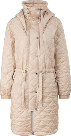 Comma Damen 60.2.61.16.151.2126190 Steppmantel, 8031 beige, 38