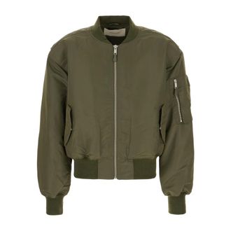 Entire studios Entire Studios, Homme, Vestes, Vert, Taille: S Cropped Broad Bomber
