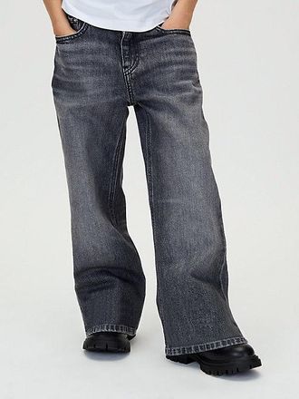 Calvin Klein Skater Jeans - Mid Grey Stone - Jungen - 4