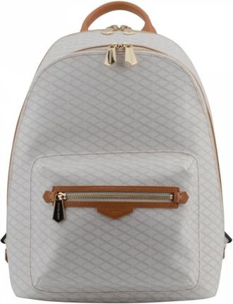 Pourchet Femme, Sacs, Blanc, Taille: ONE Size Le Volver Coated Backpack