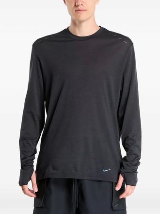 Nike haut &agrave; manches longues - Noir