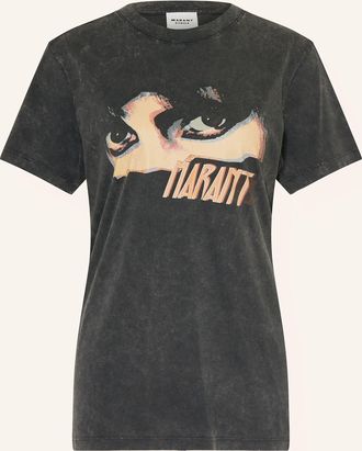 Isabel Marant Marant Étoile T-Shirt Zoeline grau