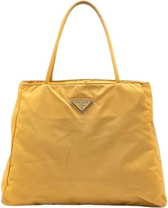 Prada Damen, Pre-Owned, Gelb, ONE SIZEGr&ouml;&szlig;e