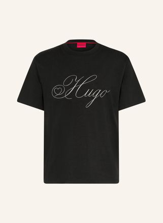 HUGO BOSS Hugo T-Shirt Dalent schwarz