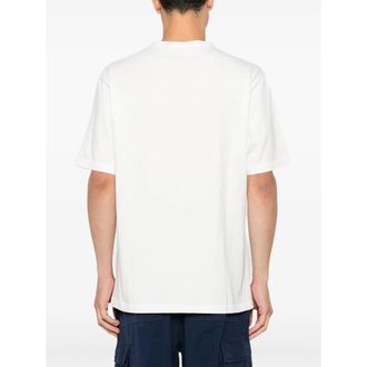 Kenzo Logo-Print Cotton T-Shirt - White