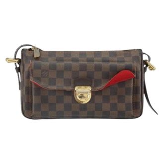 Louis Vuitton Sac bandouli&egrave;re Ravello Pre-owned - Femme - Pre-owned - Brun - Taille: ONE Size