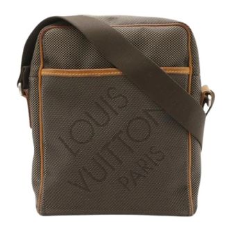 Louis Vuitton unisex, Pre-owned, Brun, Taille: ONE Size Pre-owned Sac bandouli&egrave;re Damier G&eacute;ant