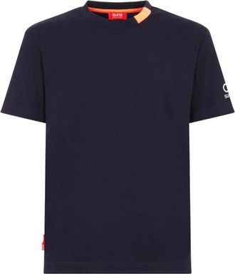 Suns Herren, Oberteile, Blau, XLGröße