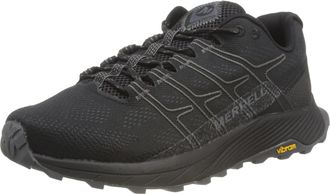 Merrell Moab Flight, Sneaker, Black/Asphalt
