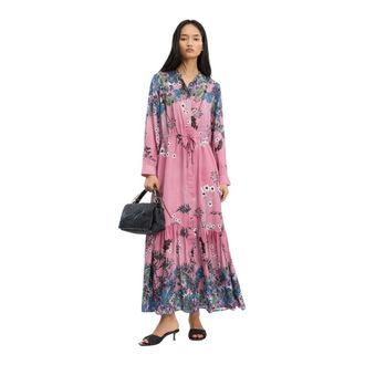 Munthe Shirt Kleider - - Dresses - Damen - Mehrfarbig - XS