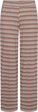 Raffaello Rossi Femme, Pantalons, Multicolore, Taille: 36 FR Wide Pantalons