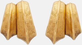 Saint Laurent Boucles doreilles clip Double Blade