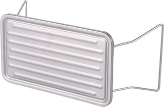 Generico Grilltisch im Freien, Kochfl&auml;che und Grillplatte f&uuml;r Picknick, zum Backen im Freien, Restaurant, Catering, Picknick, Camping, K&uuml;che, Fleisch, Meeresfr