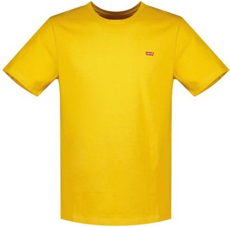 Levi's Ss Original Hm Tee Mineral Yellow Jersey